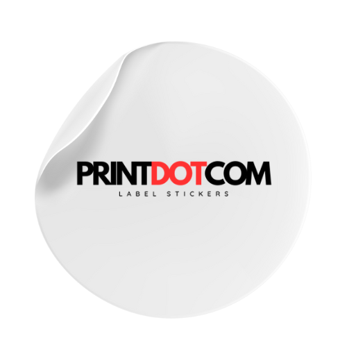 Personalized Logo Stickers – PRINTDOTCOM